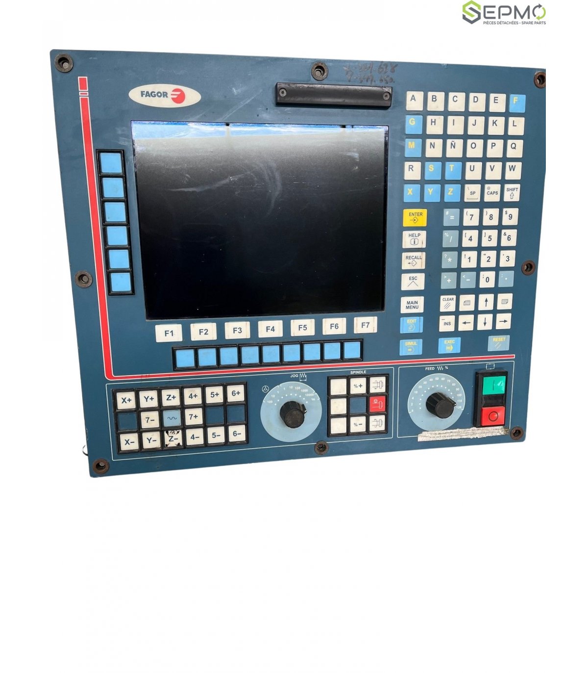 FAGOR CNC 8055i/C-M-MON-K FAGOR UC 8055i/C