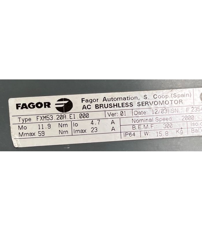 FAGOR FXM53.20A.E1.000