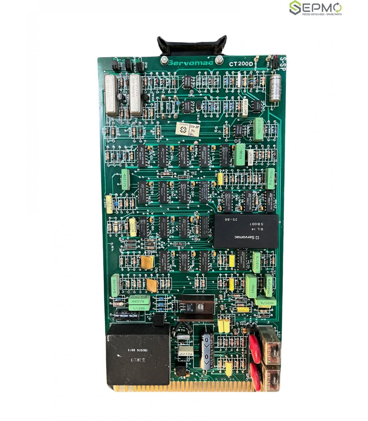 servomac CT200D board