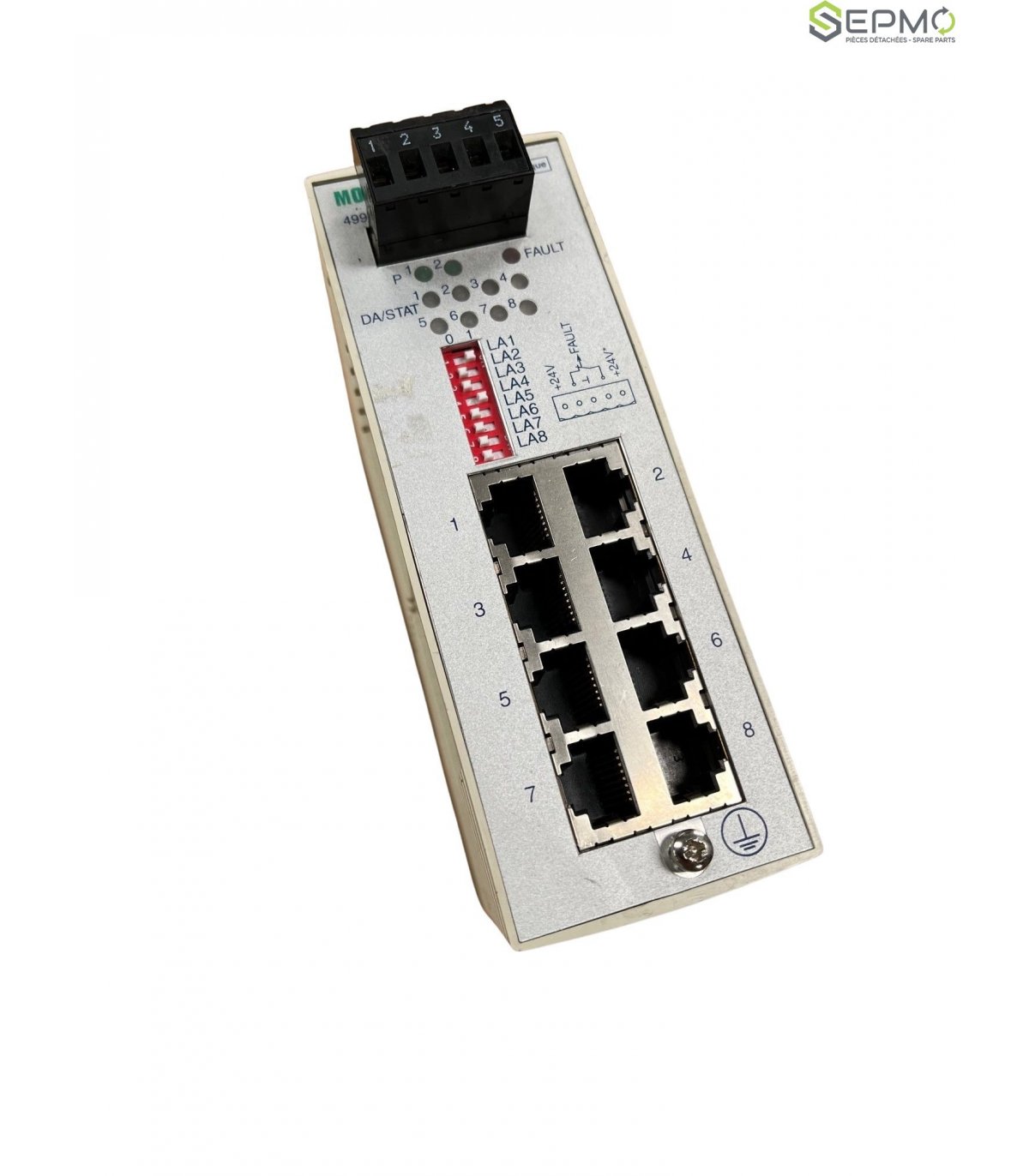 Ethernet cabling system SCHNEIDER 499NES18100
