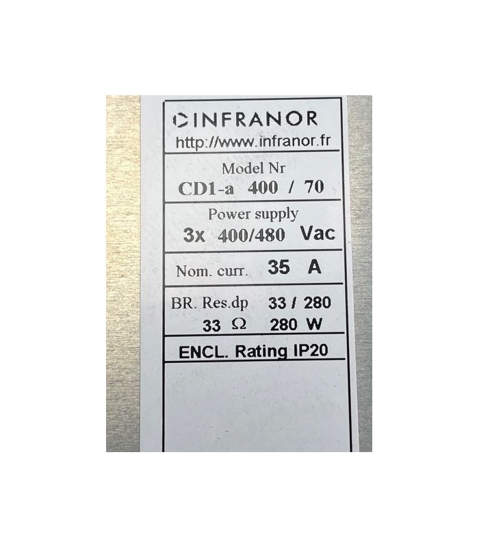 INFRANOR CD1-a