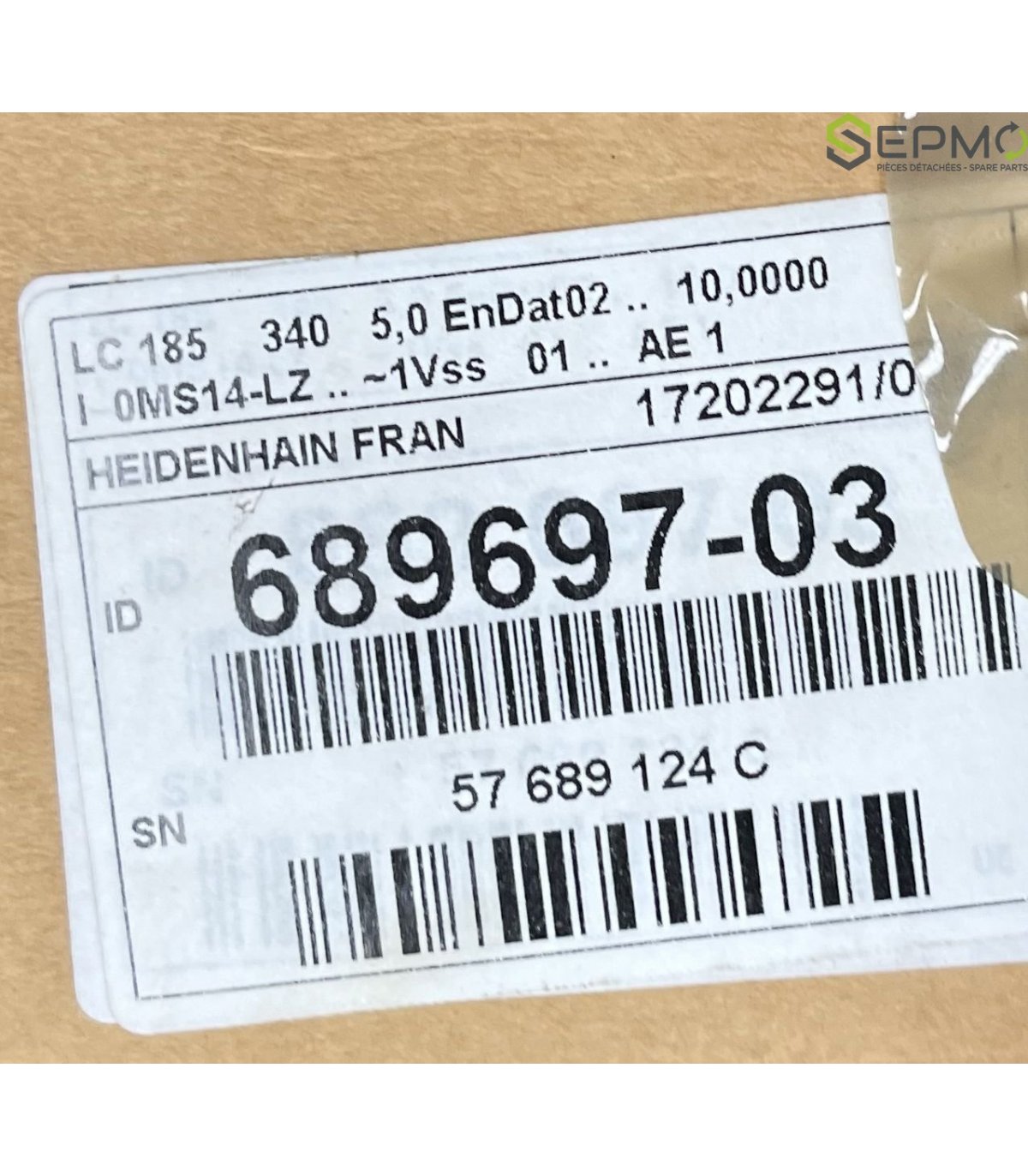 Règle de mesure HEIDENHAIN LC 185 ML 340 ID 689 697-03