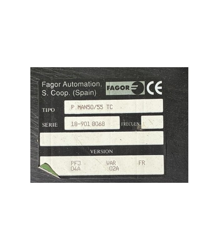 Fagor P.MAN50/55 TC