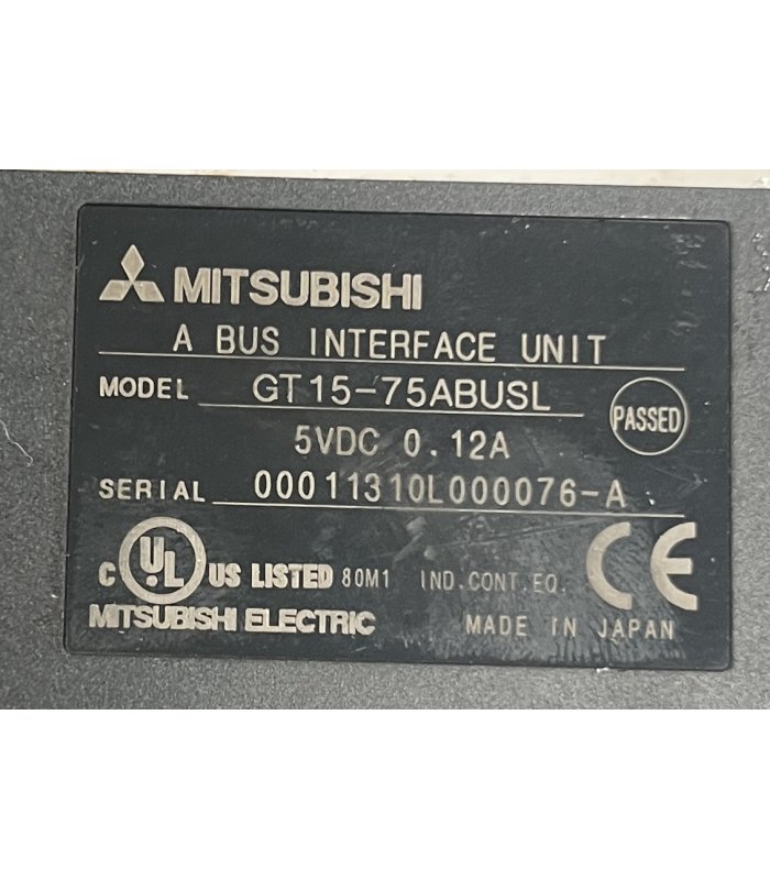 Mitsubishi GT15-75ABUSL Programmable Logic Controller Module