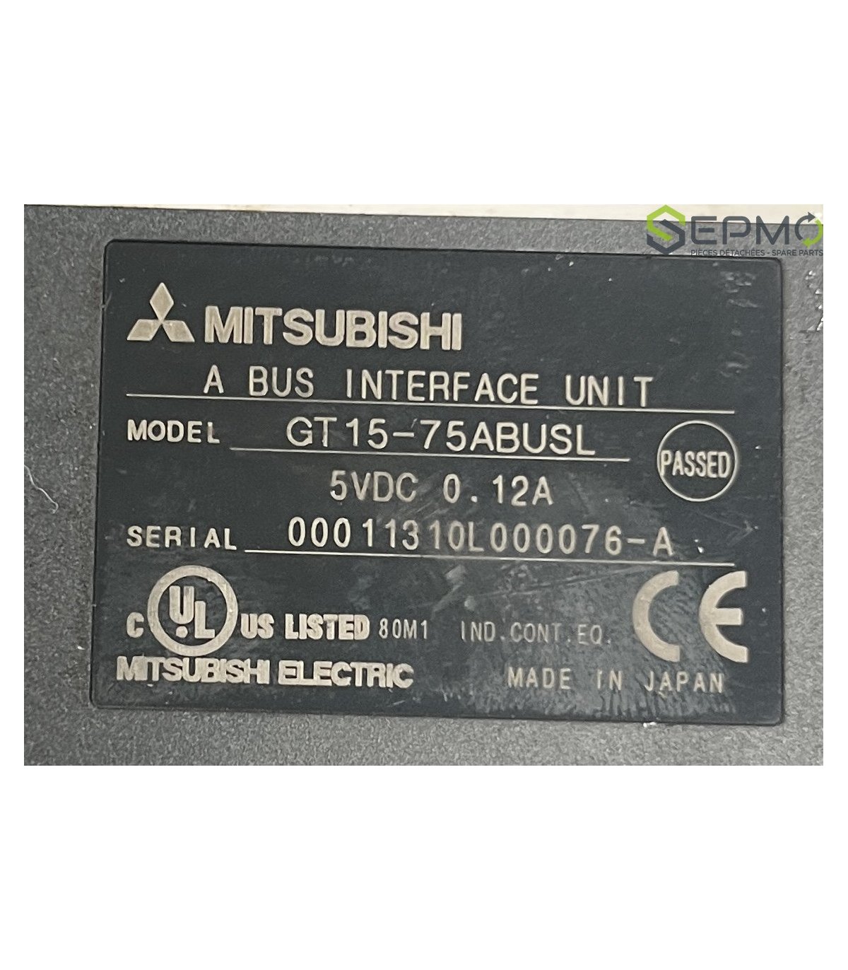 Mitsubishi GT15-75ABUSL Programmable Logic Controller Module