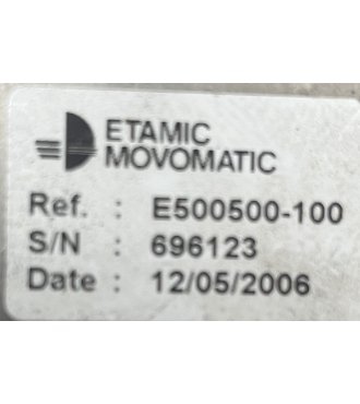ETAMIC MOVOMATIC E500500-100