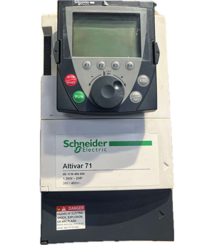 Variateur Altivar 71 ATV71HU15N4 SCHNEIDER ELECTRIC