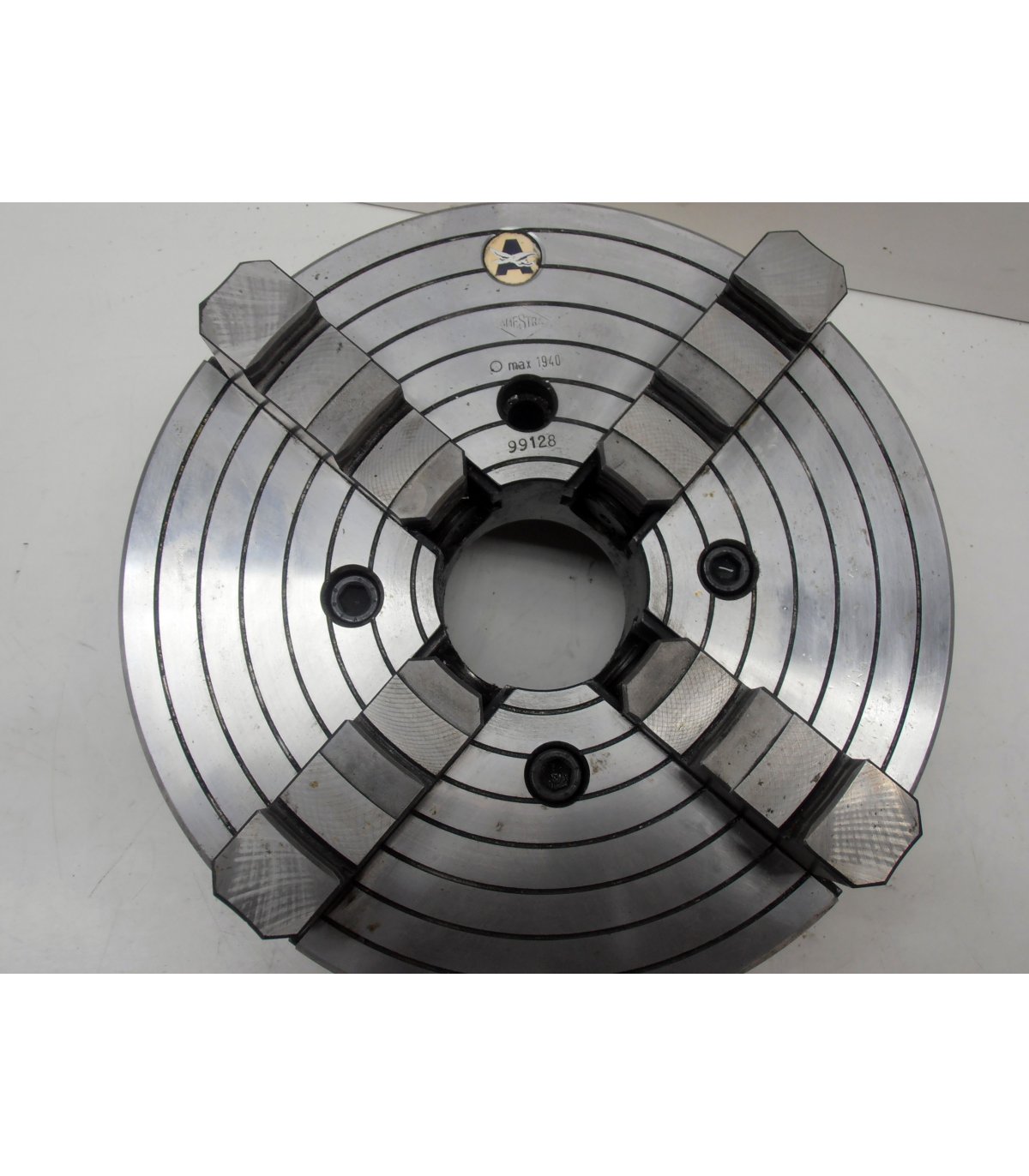 Mandrin manuel 4 mors AMESTRA 300 mm