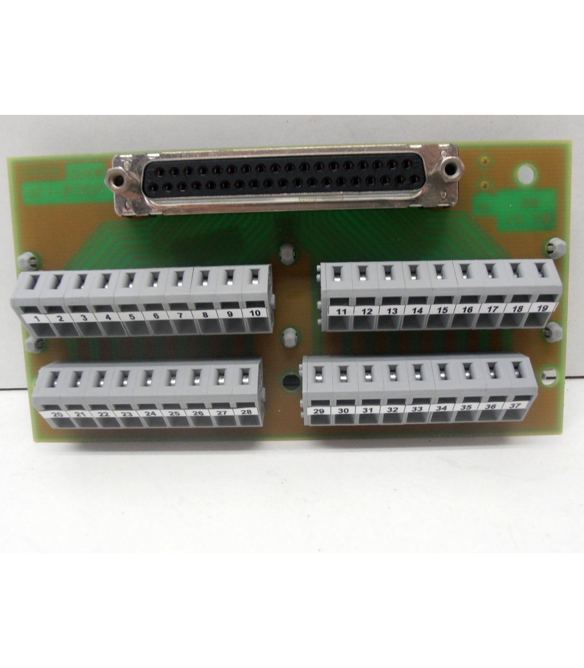 Module de raccordement broches femelles