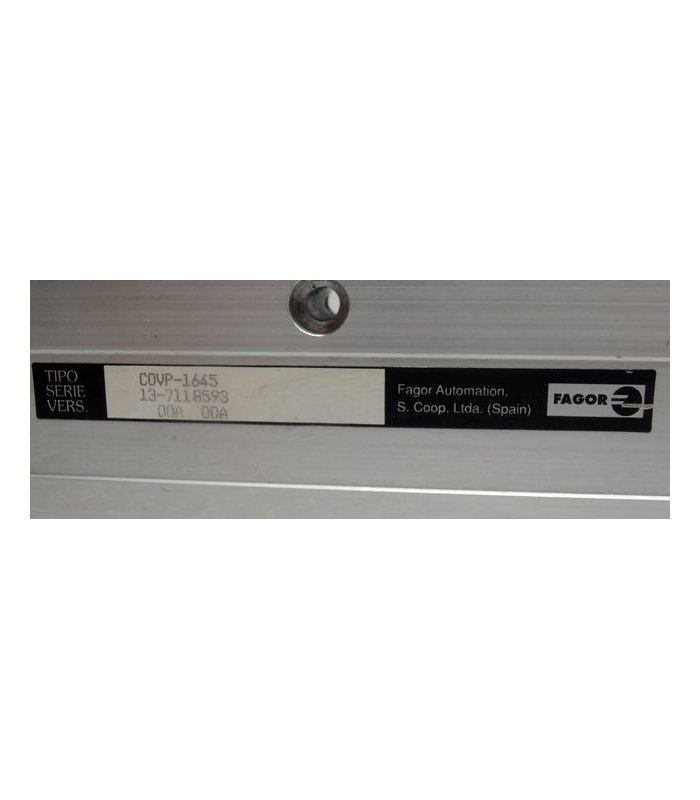 FAGOR COVP-1645 linear scale with TCVP 13-7118593 head