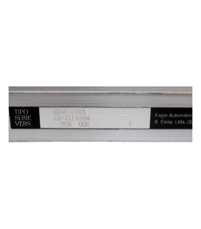 FAGOR COVP-2245 linear scale