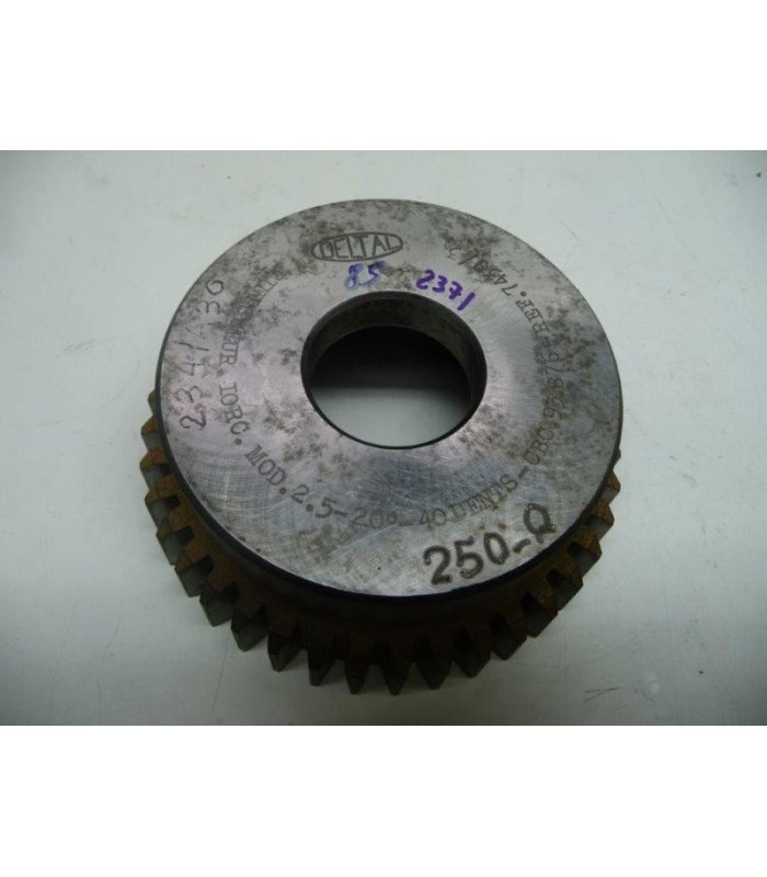 Outil couteau module 2,5
