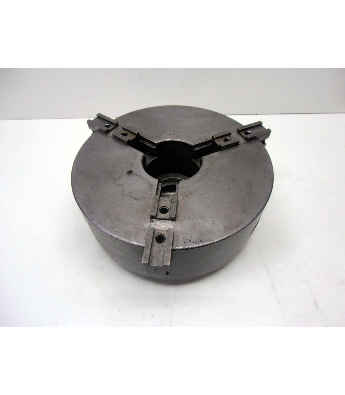 Mandrin 3 mors diam 300 mm, mors sur semelles