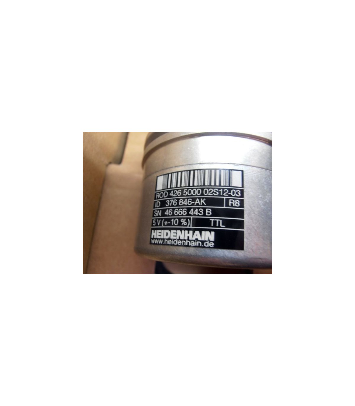 Codeur incrémentale HEIDENHAIN ROD 426 5000 02S12-03