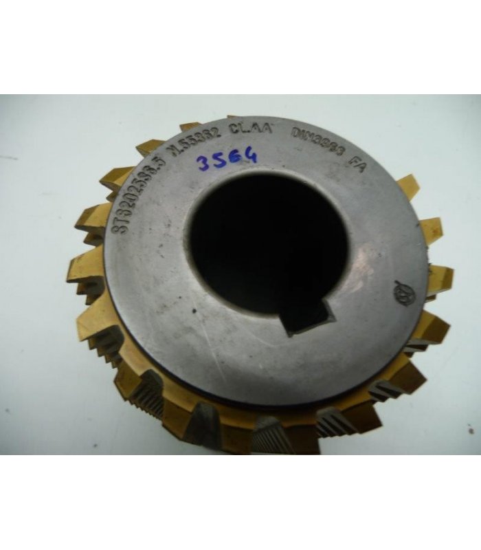 Fraise mère module 2,54 PRE RECTIF AP20°