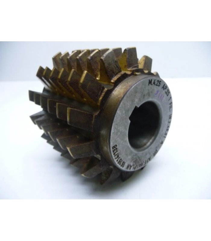 Fraise mère module 4,25