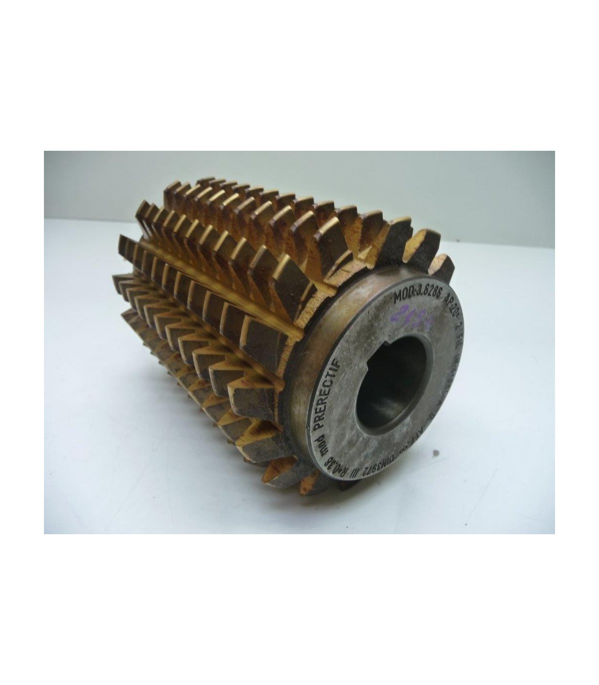 Fraise mère module 3,6286