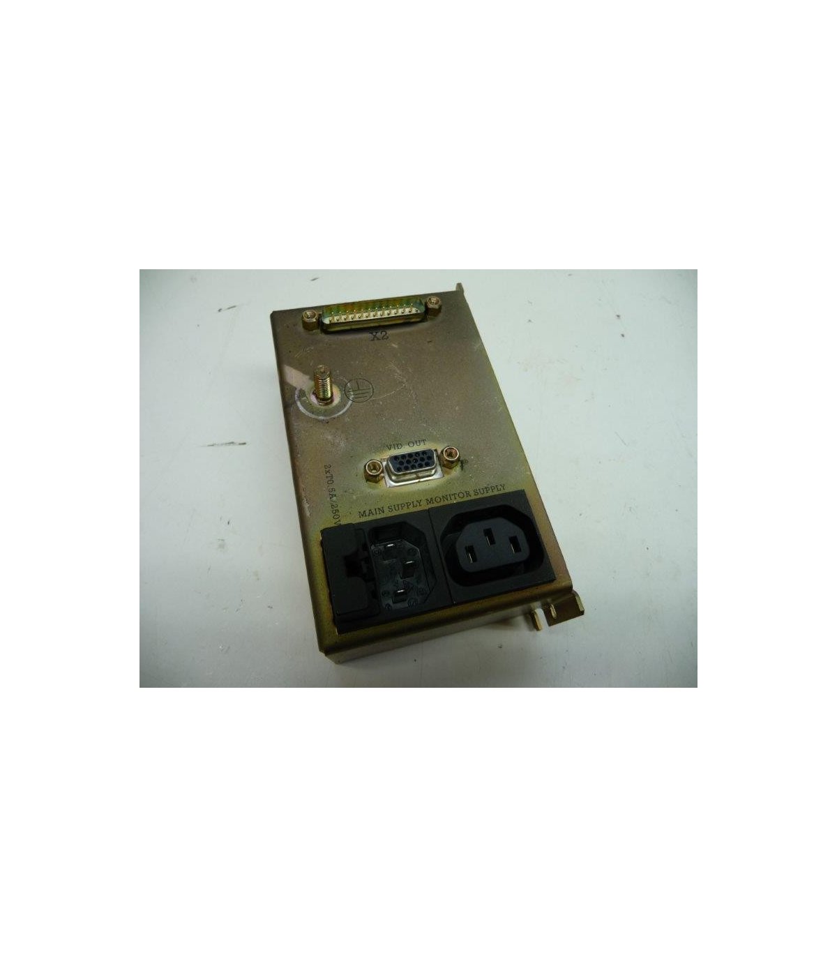 Fagor 8050 monitor power supply