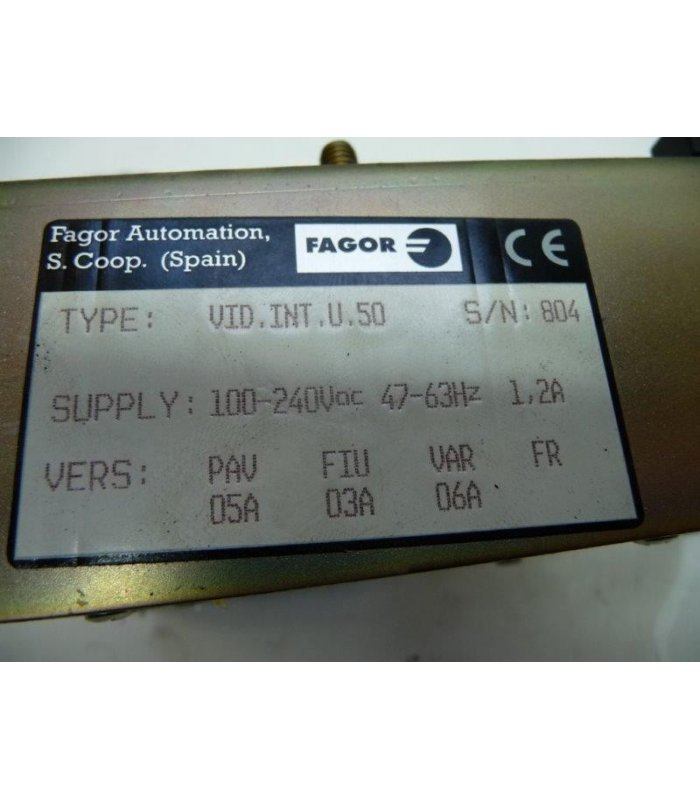 Alimentation moniteur Fagor 8050