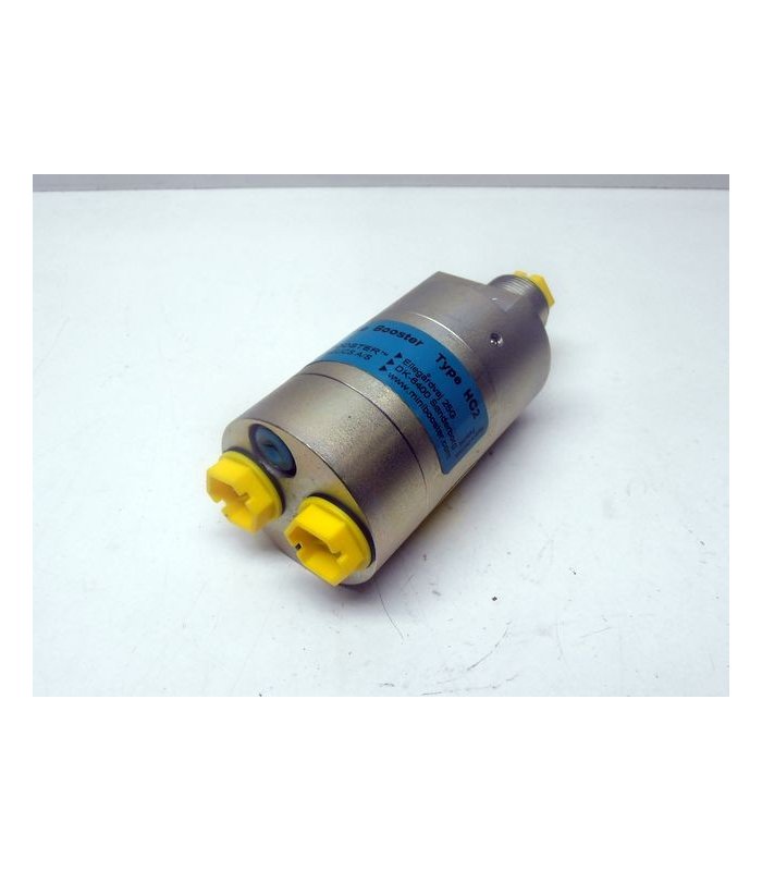 hydraulic booster