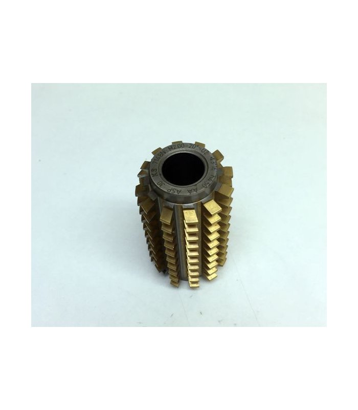 Fraise mère module 2 Finition 20° Alésage 16