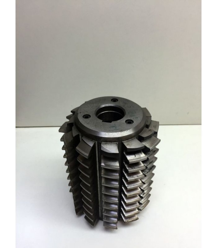 Fraise mère module 4,5 Finition 20° Alésage 32