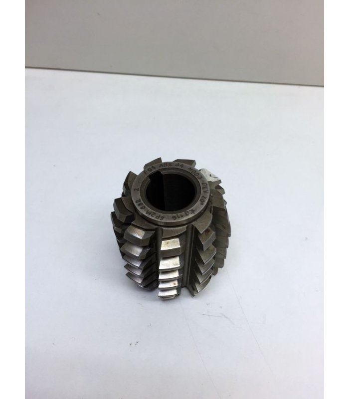 Fraise mère module 3 Finition 20° Alésage 22