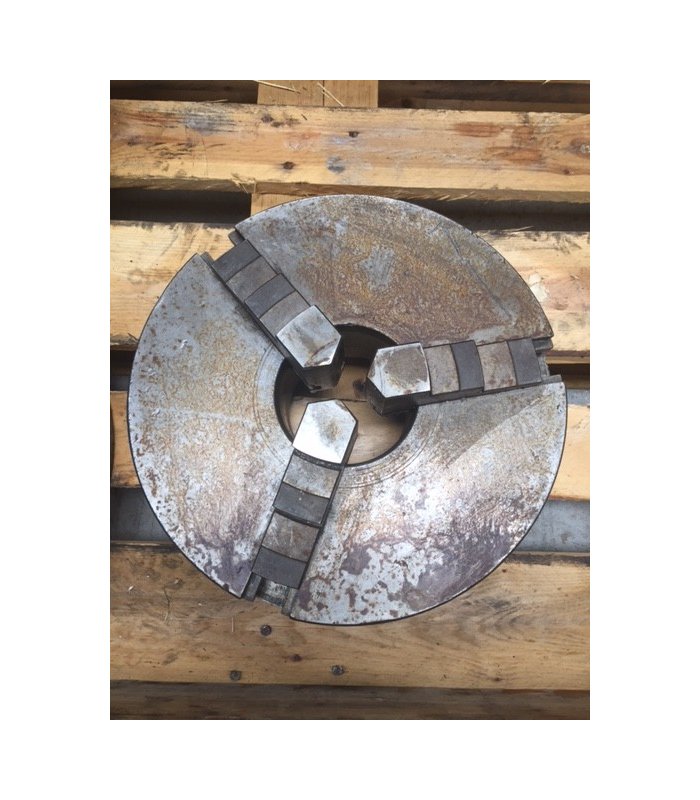 Spannfutter 3 Backen Durchmesser 350 mm Stahl, Monoblock-Backen