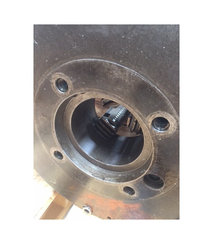 Spannfutter 3 Backen Durchmesser 350 mm Stahl, Monoblock-Backen