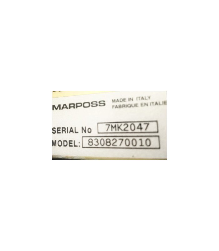 marposs E82 8308270010