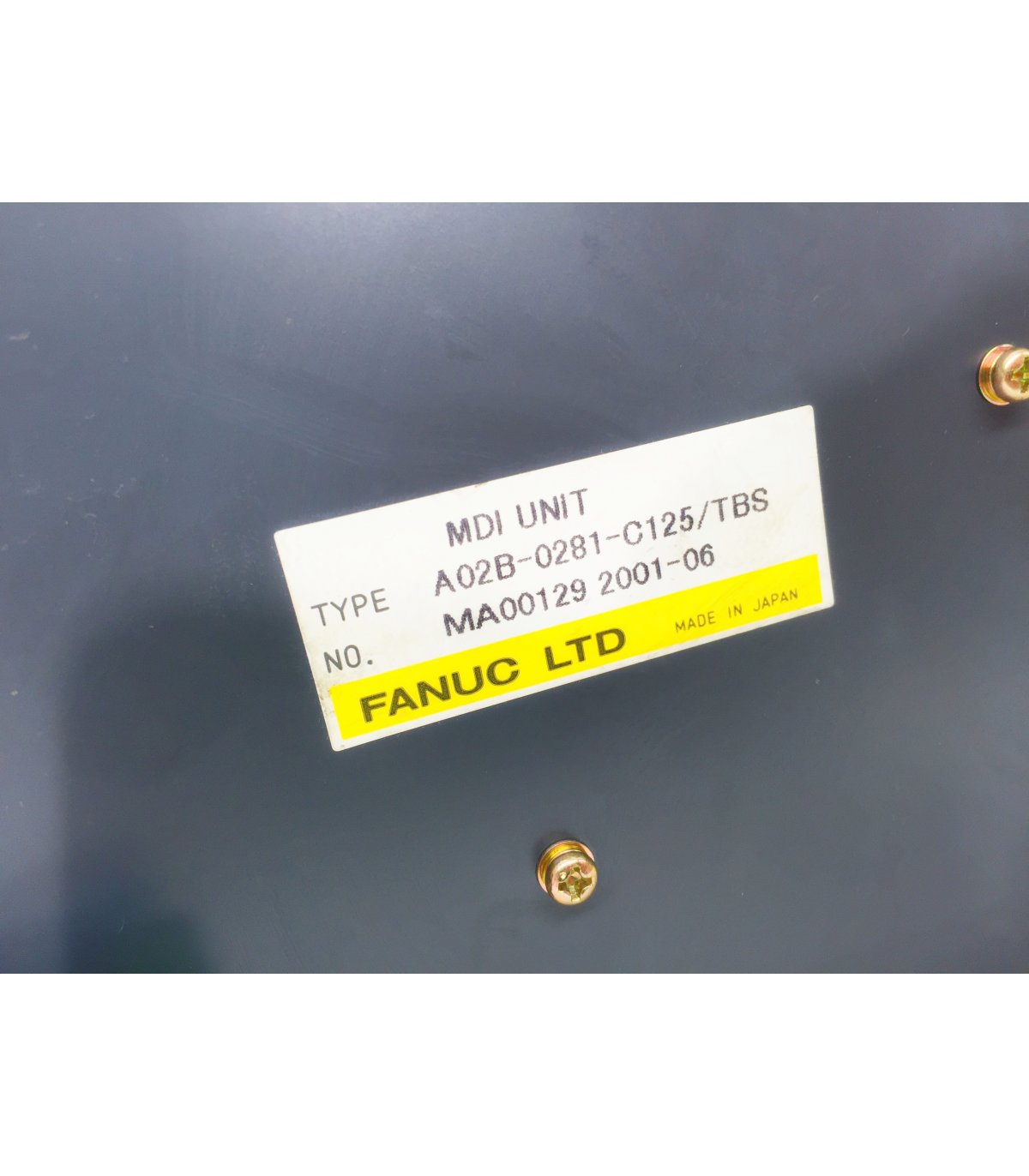A02B-0281-C125/TBS