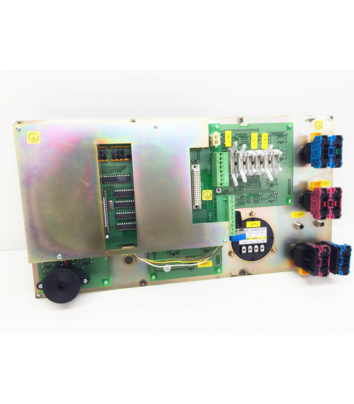 cmz operator panel