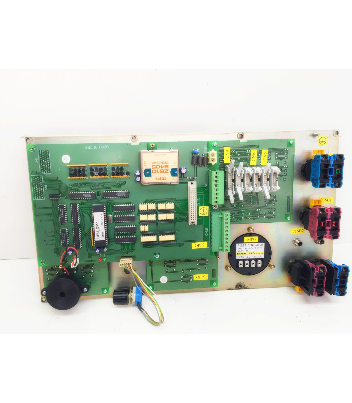 cmz operator panel