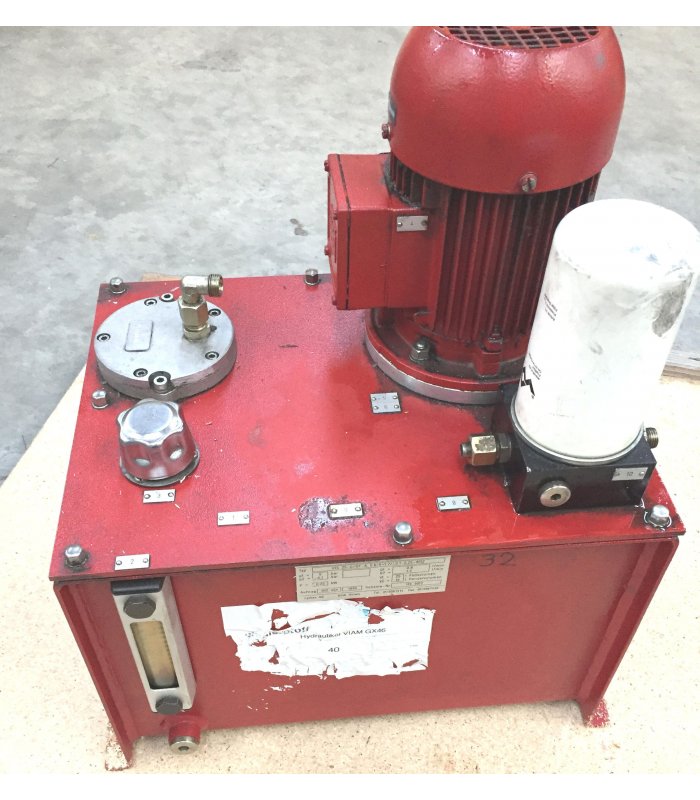 CYMAX hydraulic unit