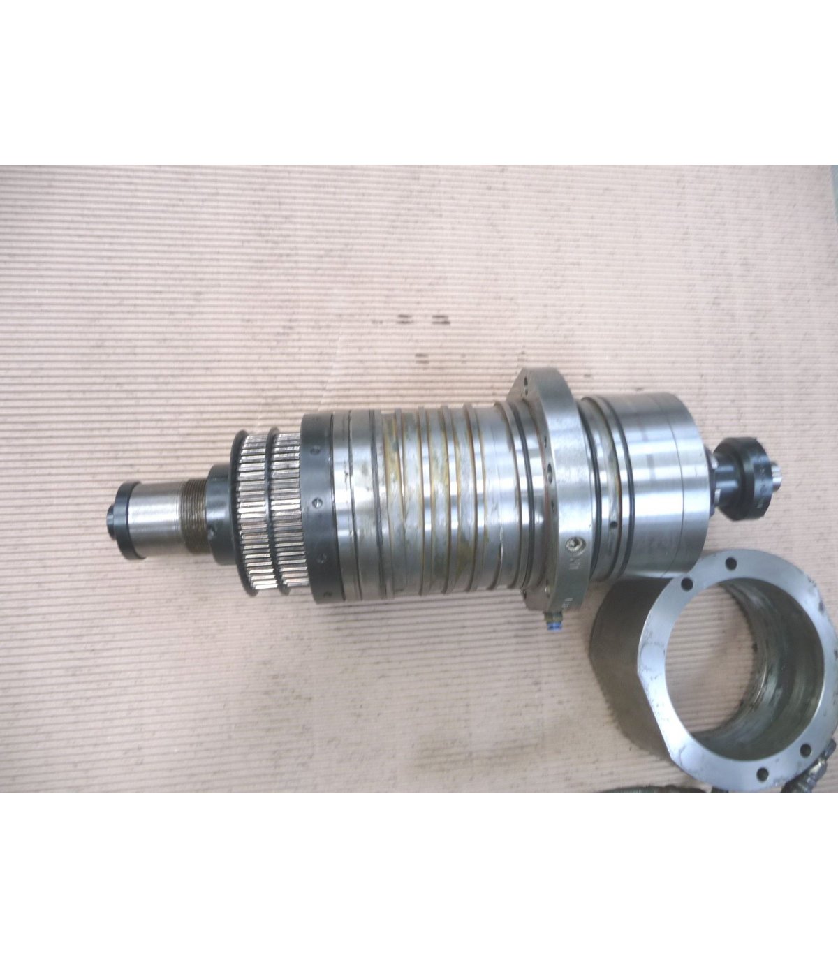 hurco vmx spindle