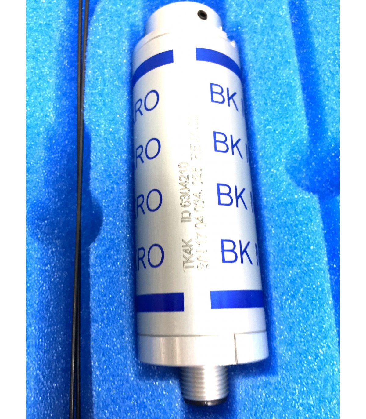 MIKRO TK4K broken tool tastkopf scanner