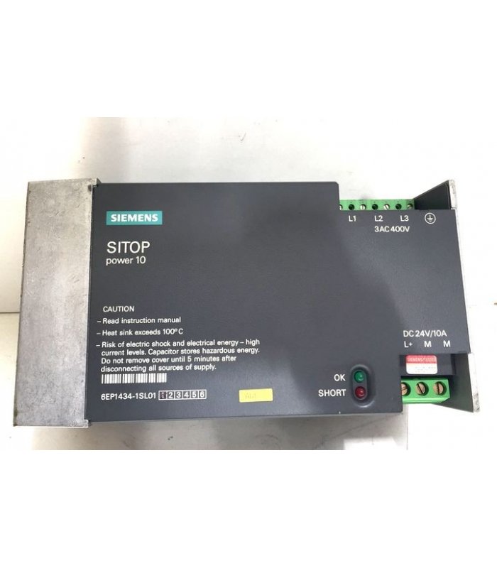 SIEMENS SITOP POWER 10 6EP1434-1SL01 power supply