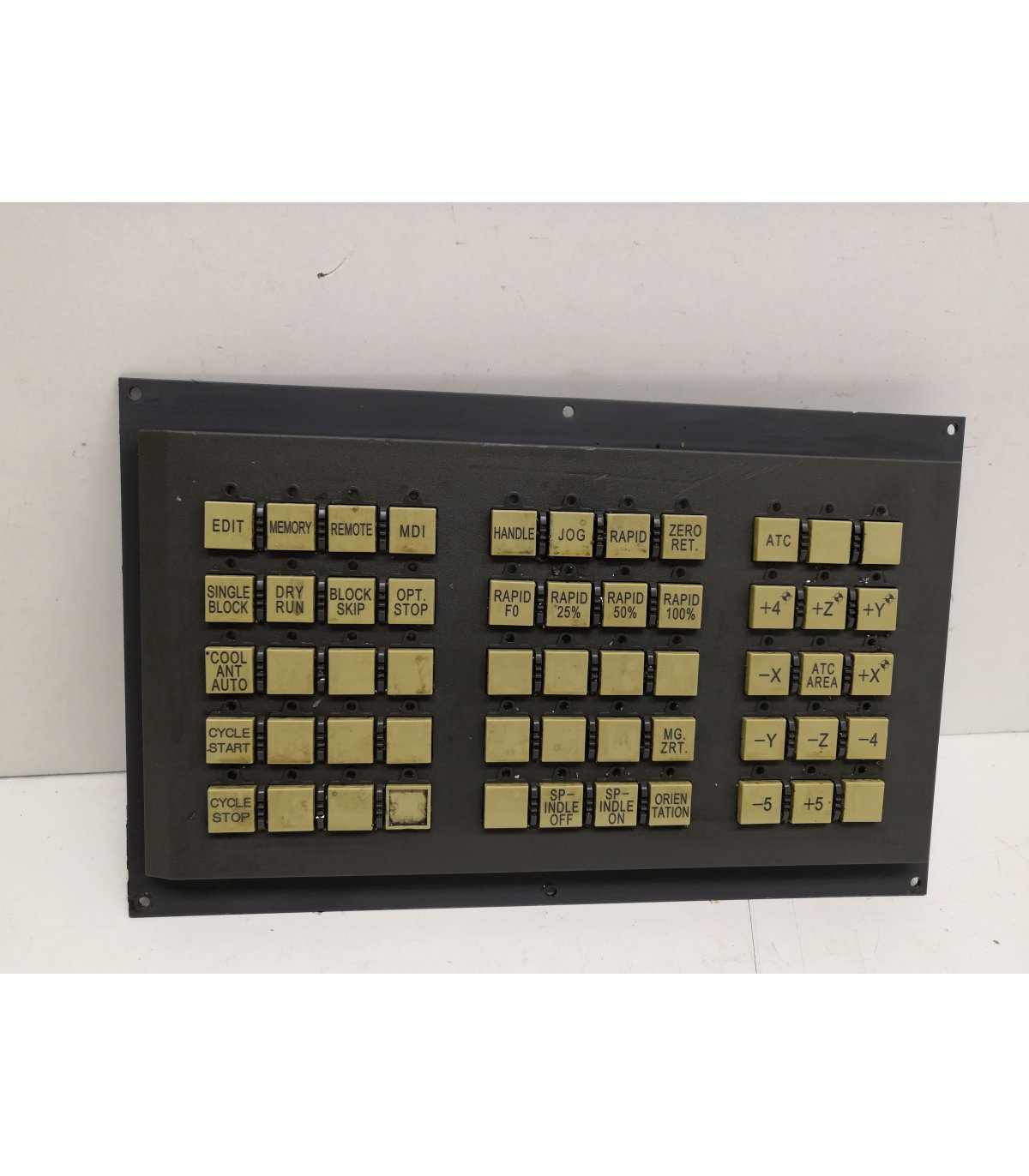 FANUC A02B-0236-C241 operator panel keyboard