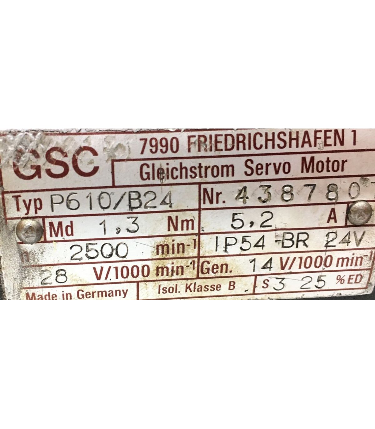 gsc motor