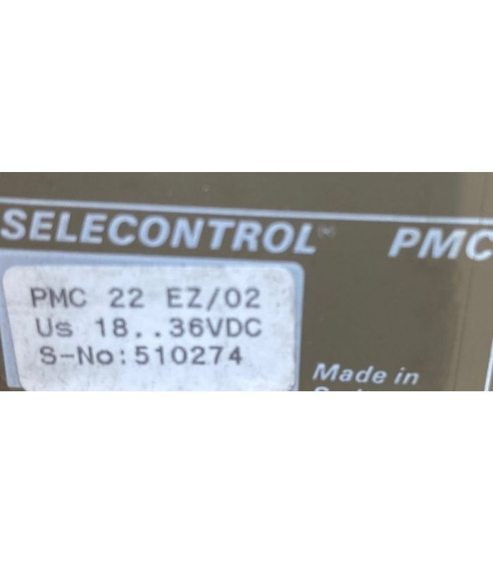 SELECONTROL PMC 22 EZ/02