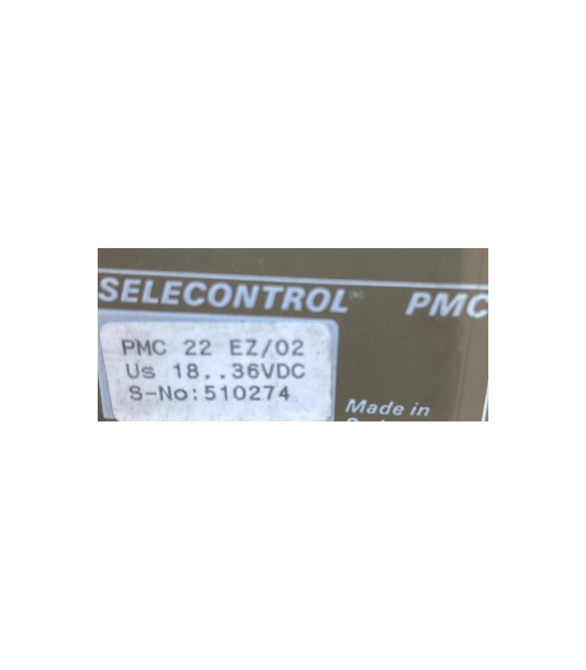 SELECONTROL PMC 22 EZ/02