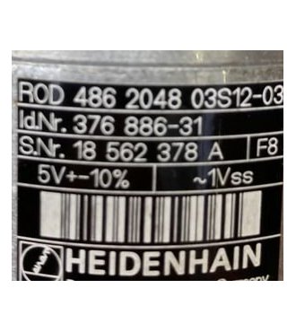 HEIDENHAIN ROD 486 2048 03S12-03