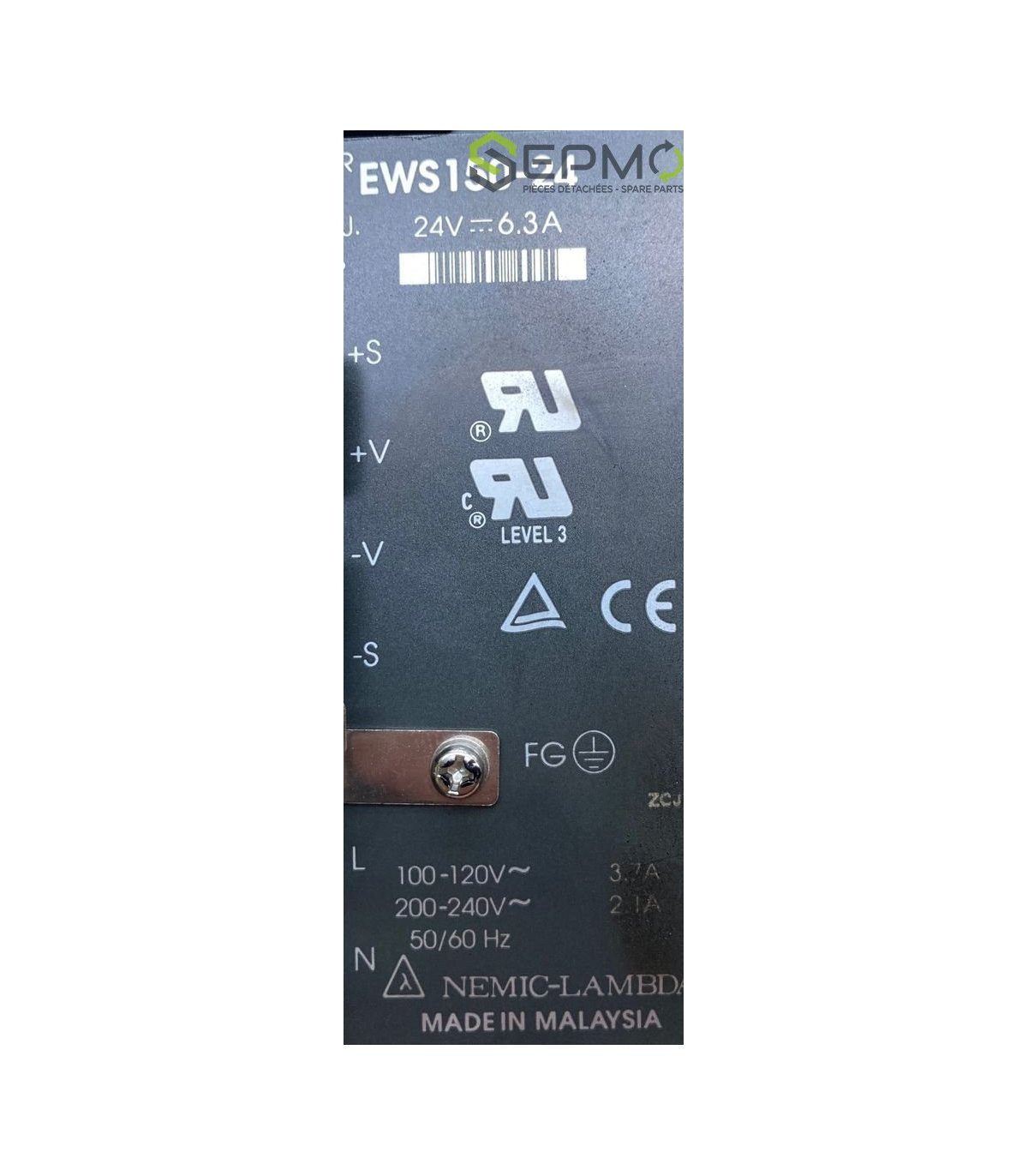 NEMIC-LAMBDA EWS-150-24